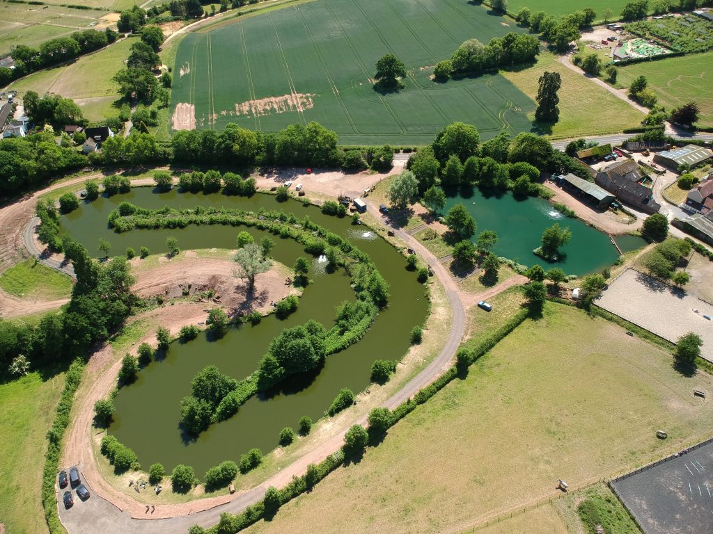 Elton Carp and Catfish Lakes – Great carp and catfish fishing at Elton ...
