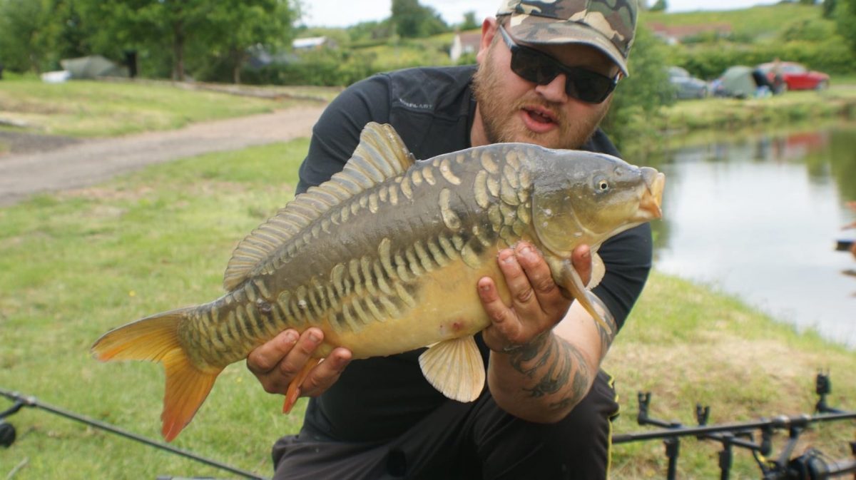 Carp photos taken by anglers at Elton. – Elton Carp and Catfish Lakes